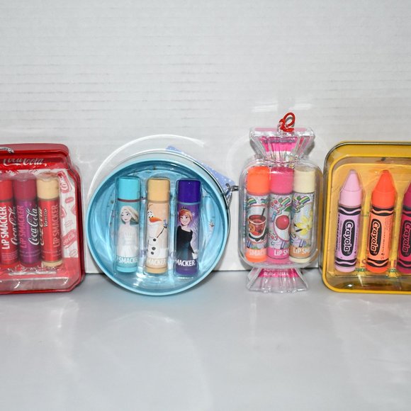 Lip Smackers | Makeup | Lip Smackers Frozen Princess Coca Cola Crayola ...